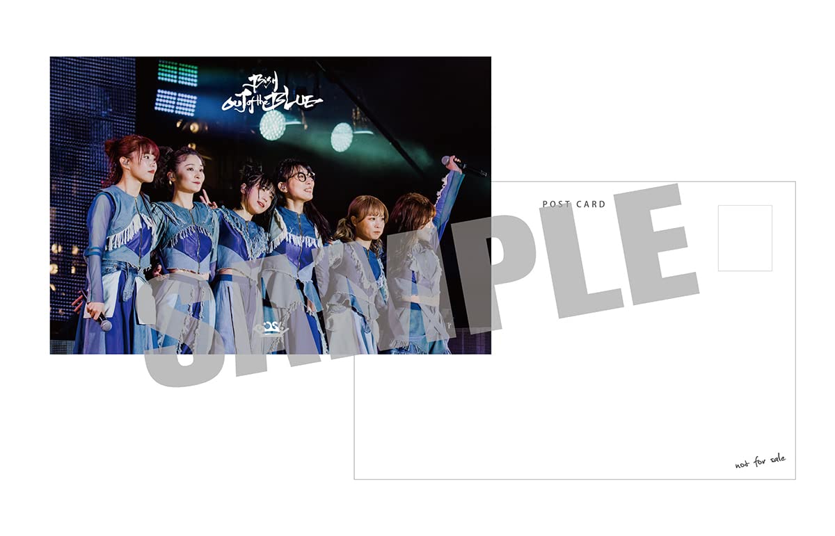 【その他CDショップポストカード付】 BiSH OUT of the BLUE 【 初回生産限定盤 】(2Blu-ray＋3CD)