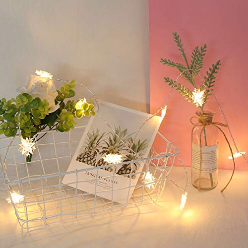01 Decorative String Lamp, 3pcs 5.2ft String Lights Waterproof String Light LED String Light, for Home Weddings Garden Christmas Trees