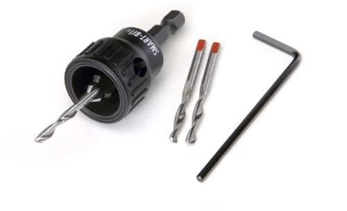#7 Trim Smart-Bit Pre-Drilling and Countersinking Tool for Decks and Woodworking (item # BDA140)