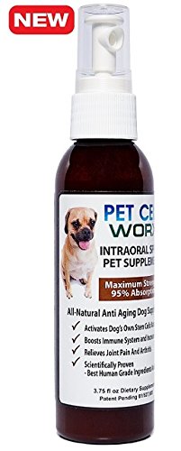 #1 Liquid Nutrition for Dogs - New - Spray Application Pure Glucosamine, Colostrum and Resveratrol β 95% Absorption