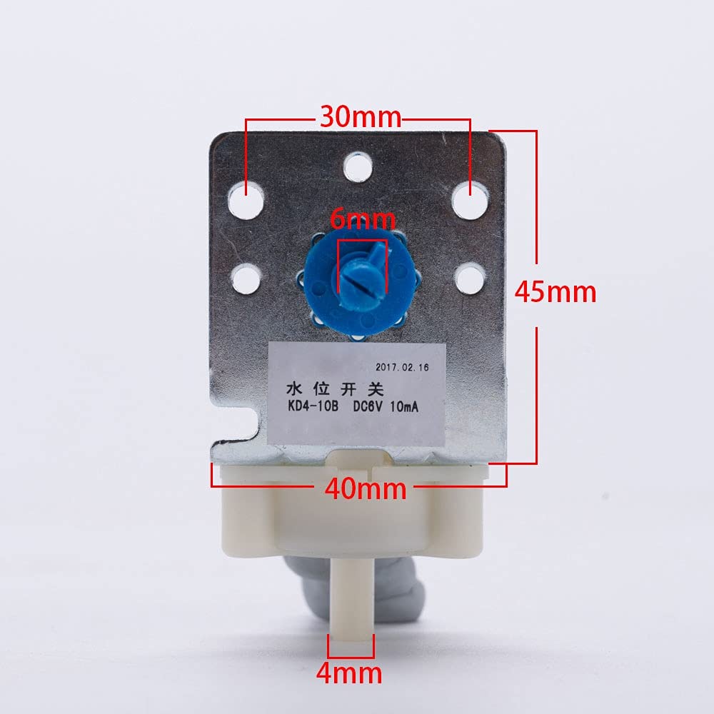 【Home Appliances Accessories】 Universal Electronic Washing Machine Switch Water Level Pressure Sensor for Controller KD4 10B washier Repair Assembly for Home 【Replaceable】