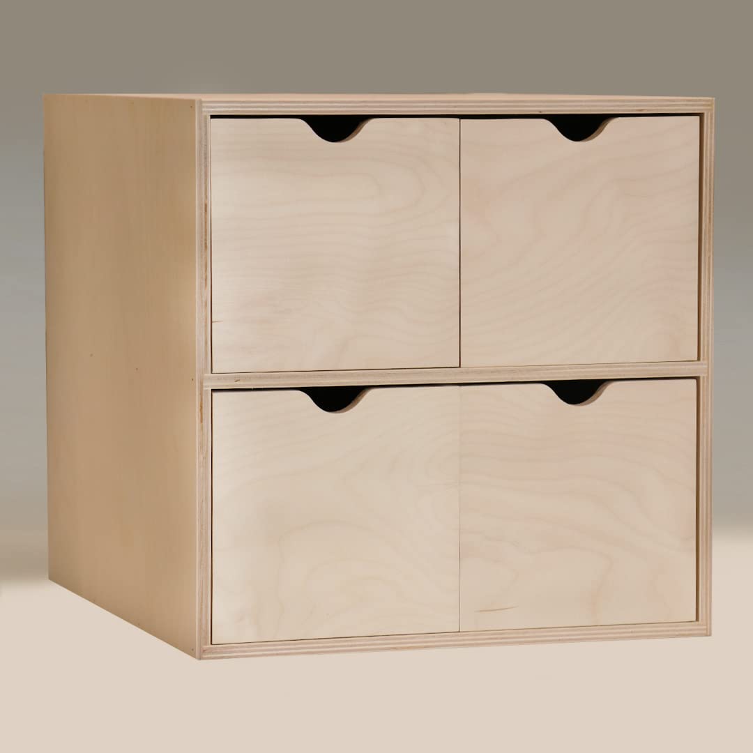 Stamp-n-Storage Drawer Cabinet 2x2 (DC Standard 2x2)