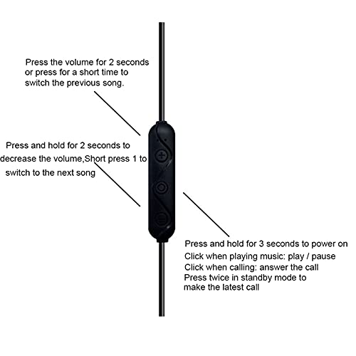 #i2867X Magnetic in Ear Headset Wireless Stereo Bluetooth 4 2 Music Car Sports Headset
