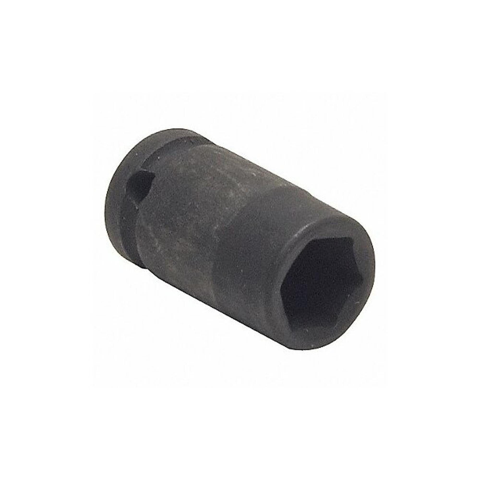 0.6cm Drive, 2.5cm - 2.5cm, 1.4cm,Impact Socket, Standard Legth, Chrome Molybdenum Steel, 4LYA7