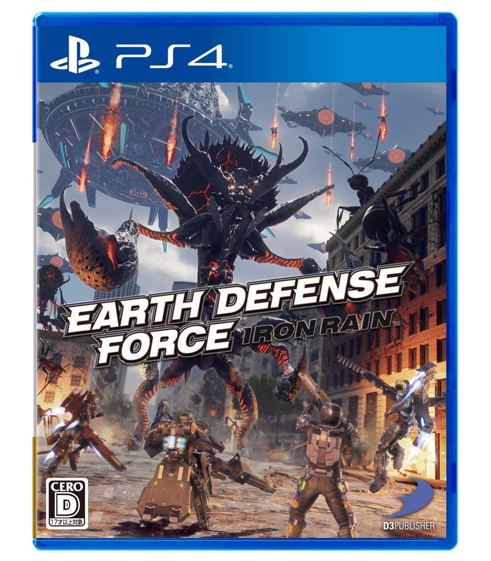 【PS4】EARTH DEFENSE FORCE:IRON RAIN [Japan Import]