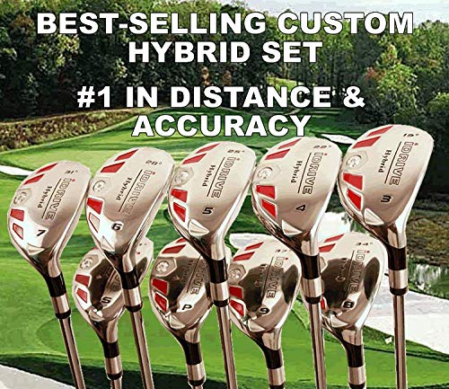 #1 iDRIVE 13° Driving One Iron Wood Hybrid Long Driver Illegal Distance Custom Golf Club with PGA Shaft