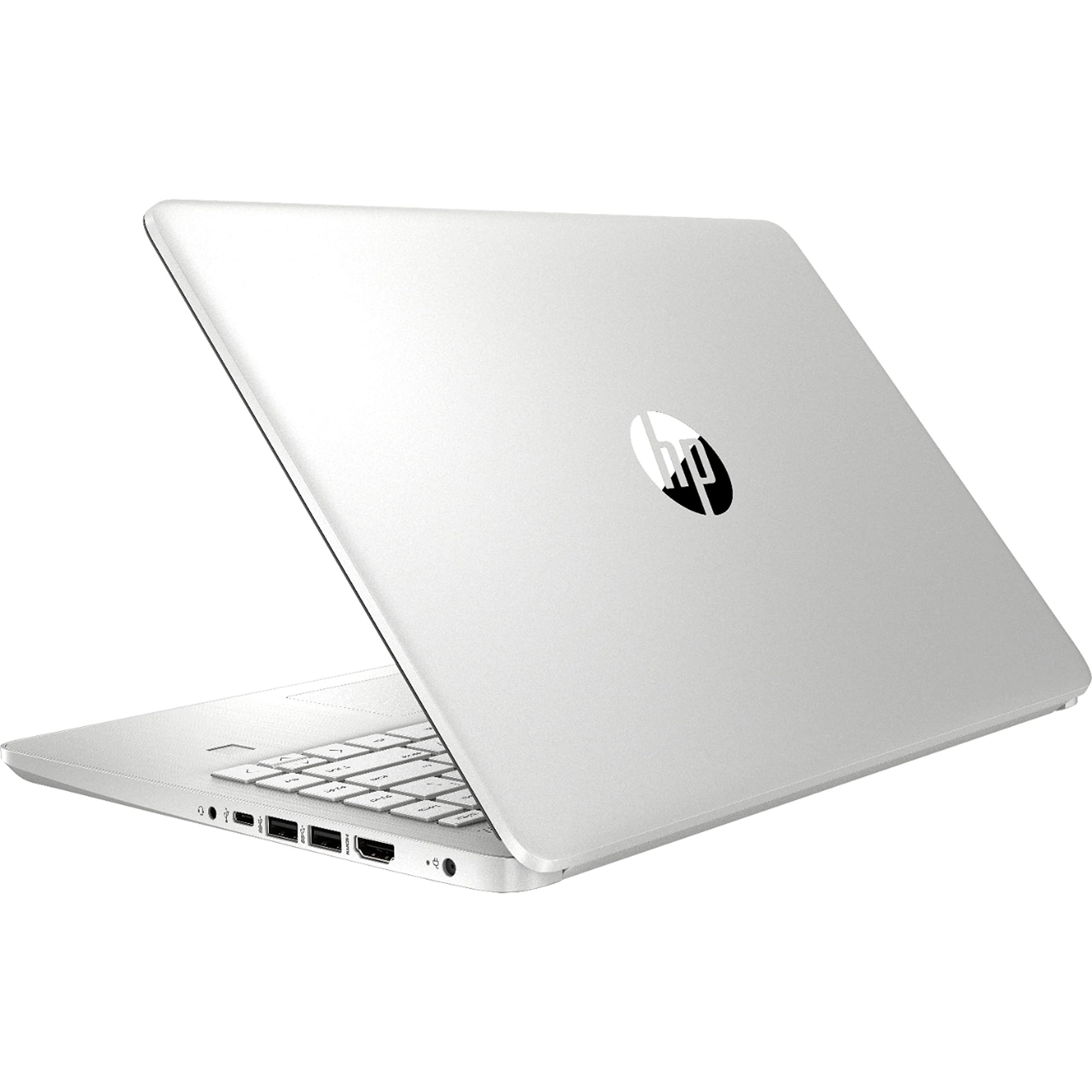[Windows 11 S] HP 14 14" Touchscreen Laptop Computer, Intel Core i3 1115G4 up to 3.2GHz (Beat i5-10210U), 16GB DDR4 RAM, 512GB PCIe SSD, 802.11AC WiFi, Bluetooth 4.2, Webcam, Silver, 64GB Flash Stylus