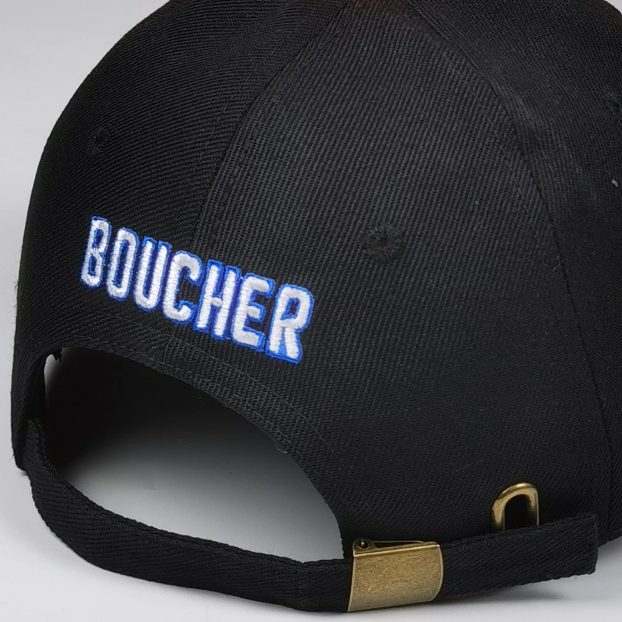 #9 The Waterboy Mud Dogs Baseball Hat Bobby Boucher Adam Sandler Movie Cap Adjustable Embroidered Black