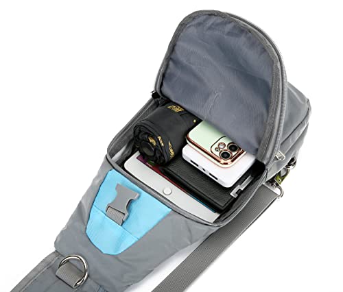 @Riderbag reflective comfortable crossbody sling bag. Small shoulder bag to carry your travel essentials. Shoulder sling bag