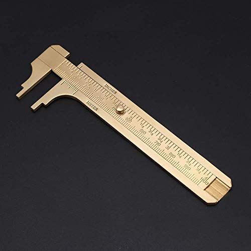 【𝐇𝐚𝐩𝐩𝒚 𝐍𝐞𝒘 𝐘𝐞𝐚𝐫 𝐆𝐢𝐟𝐭】Measuring Tool Vernier Caliper, Digital Caliper, Dial Calipers Calipers, Caliper Tool for Outside for Inside(Double scale 100mm)