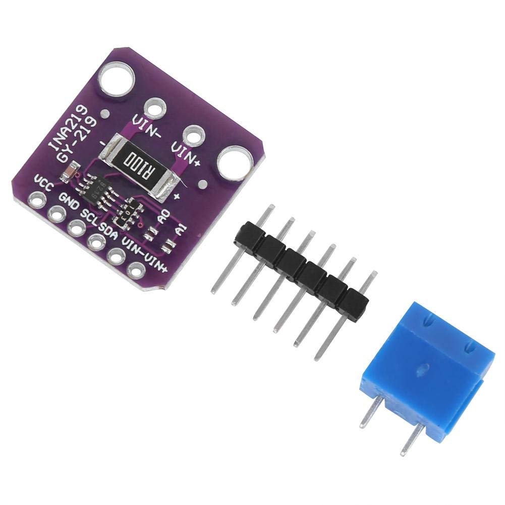 【𝐁𝐥𝐚𝐜𝐤 𝐅𝐫𝐢𝐝𝐚𝒚 𝐋𝐨𝒘𝐞𝐬𝐭 𝐏𝐫𝐢𝐜𝐞】Current Sensor Module, 5Pcs GY-INA219 High Precision I2C Interface Digital Current Sensor Module Electronic