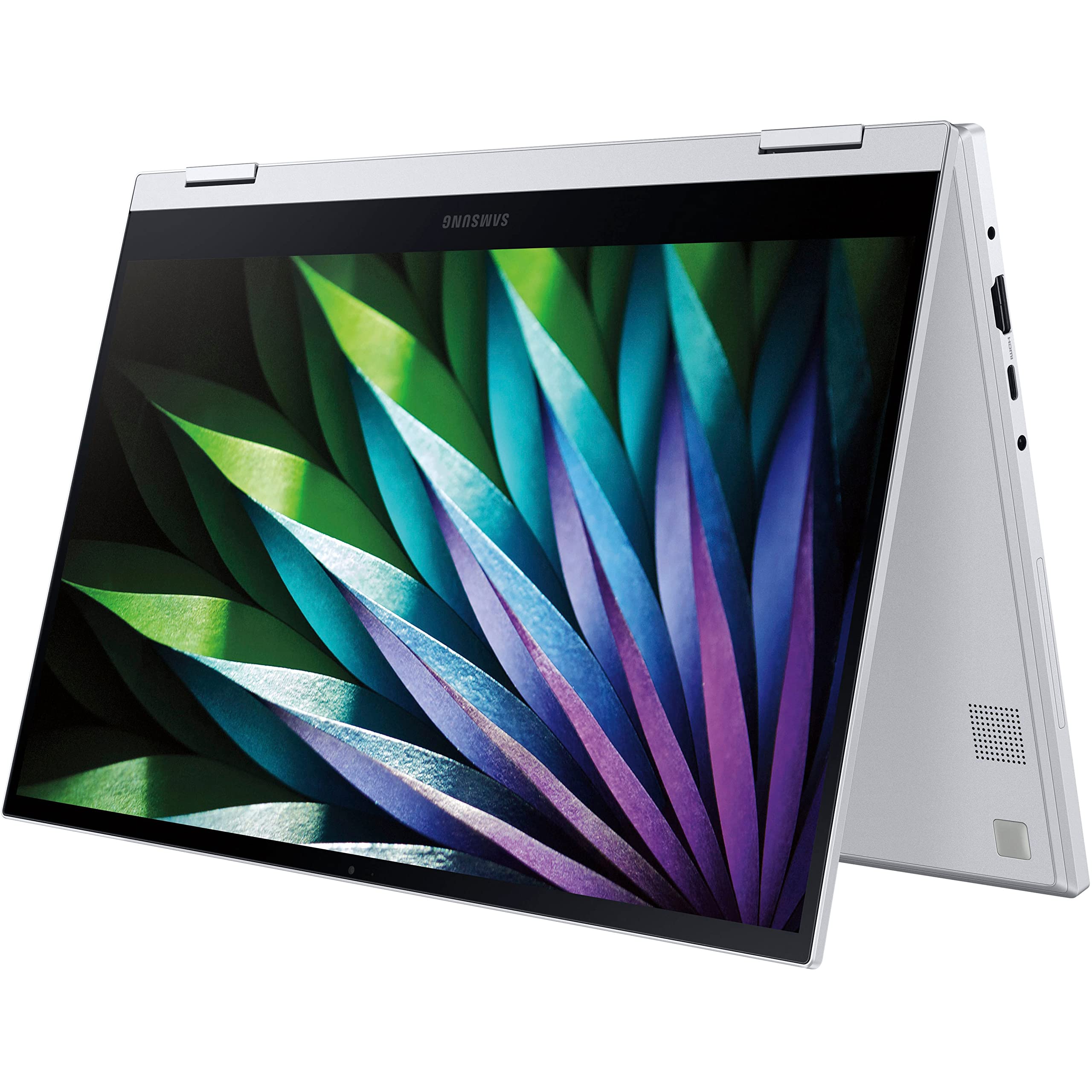 [Windows 11] SAMSUNG Galaxy Book Flex2 Alpha 2-in-1 Laptop, 13.3" QLED FHD Touchscreen 400nit, Intel Quard-Core i5 1135G7 (Beat i7 1065G7), 8GB LPDDR4x RAM, 2TB PCIe SSD, WiFi 6, BT 5.1, Backlit KB