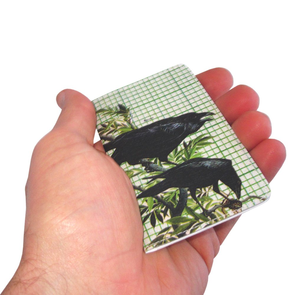 0.465972222 Crow + Raven Gift Card Holder & Wallet