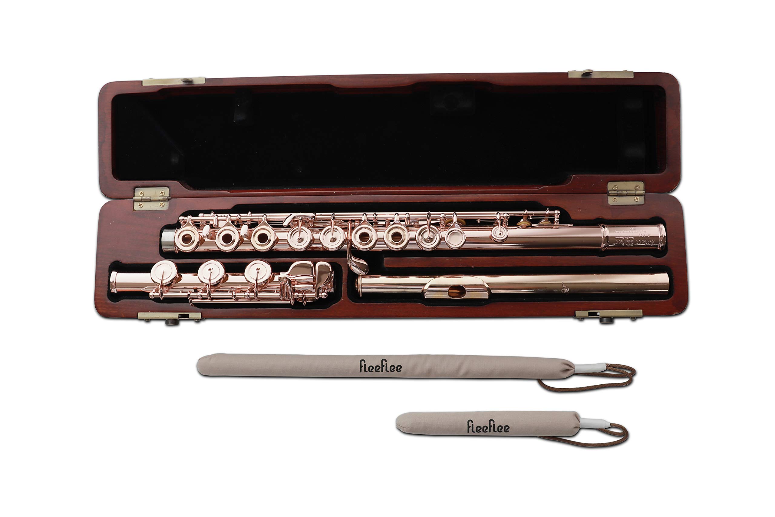 【FleeFlee】 CARE STICK for Musical Instrument Storage(Handmade, 11.8inch) Remove the Smell, Absorb Moisture, Dehumidification, Increase Pad Life,Flute Cleaning kit, Cleaner Rod