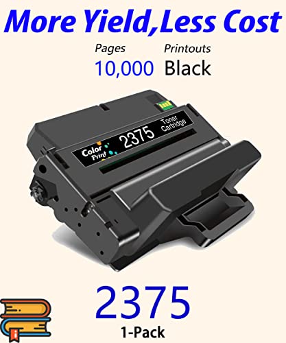 1-Pack Compatible Toner Cartridge Replacement for Dell B2375DNF Toner Cartridge 2375DNF 2375 C7D6F 593-BBBJ 8PTH4 Used for Dell B2375dfw B2375 Printers (Black, 10,000 Pages)