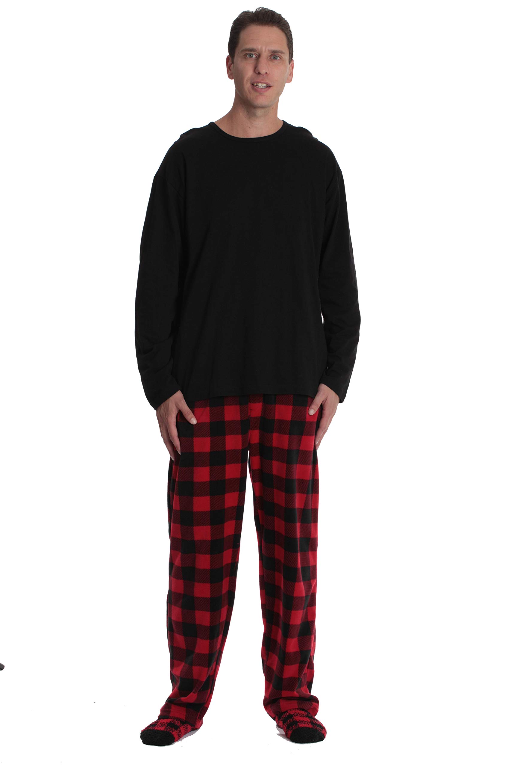 #followme Family Pajamas Microfleece Kids Pajama Set 45579-10195-10-12