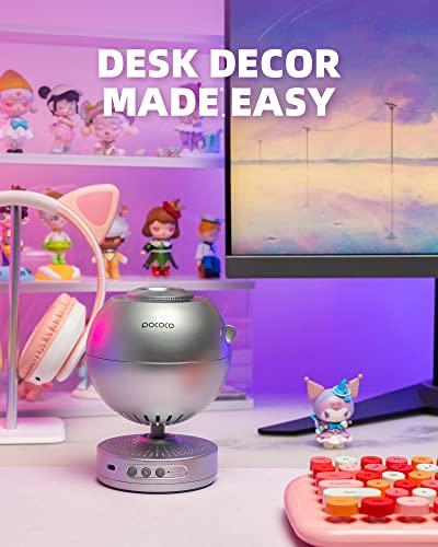 【Limited Time Offer: 16% Off 】POCOCO Galaxy Projector + Realistic Constellation-2 - Discs (6 Pieces)