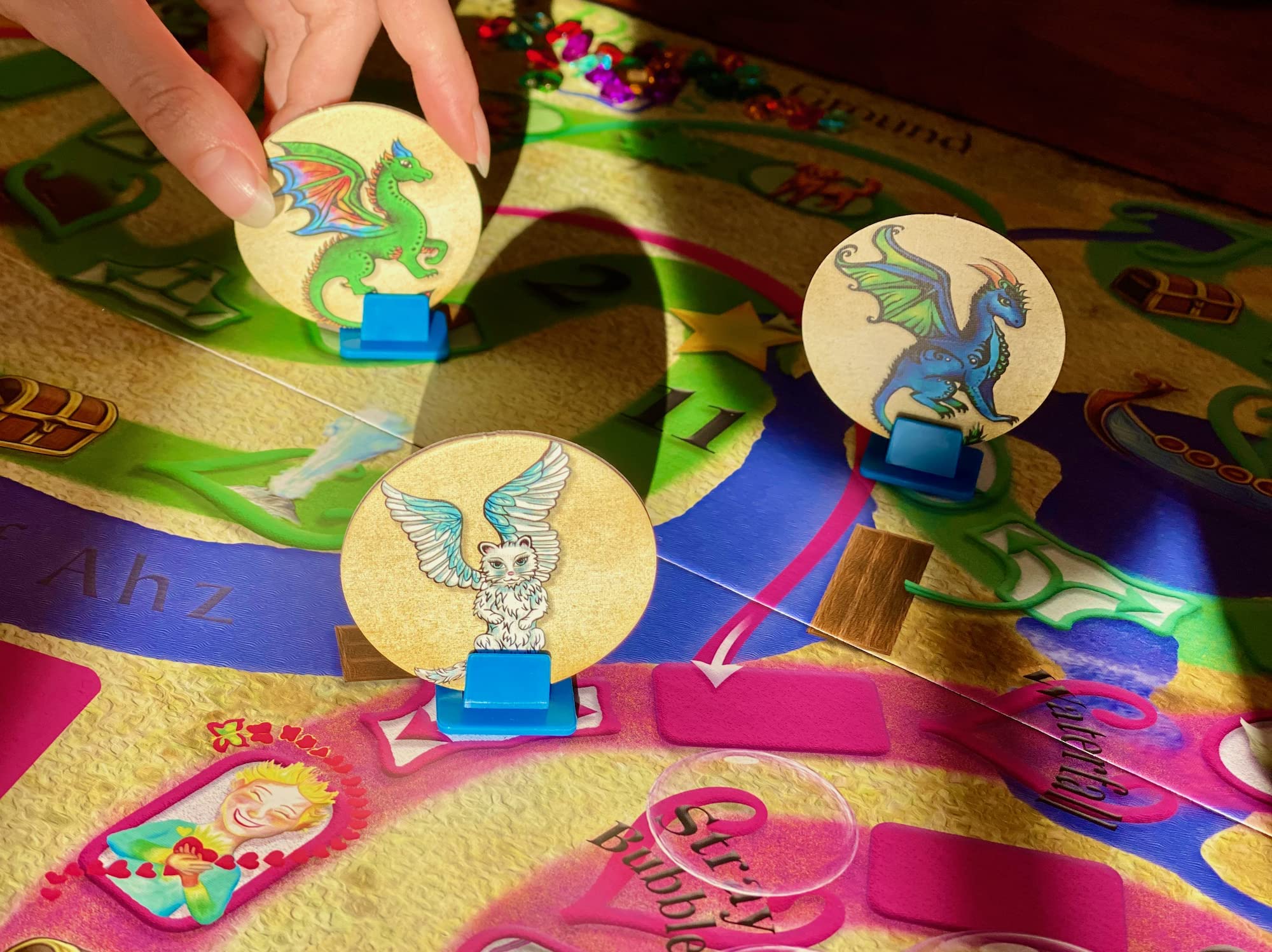 ~ Dragon Wings ~ an Adventure Board Game for Kids (and Their Adults)