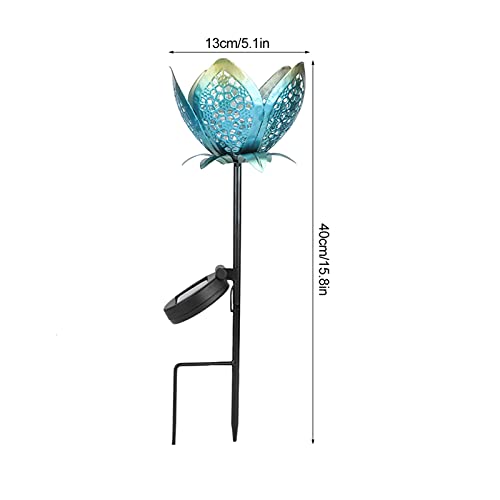 01 02 015 Outdoor Solar Lamp, Solar Lawn Light Lantern Landscape Lamp Energy Saving and Long Service Time for Garden for Home