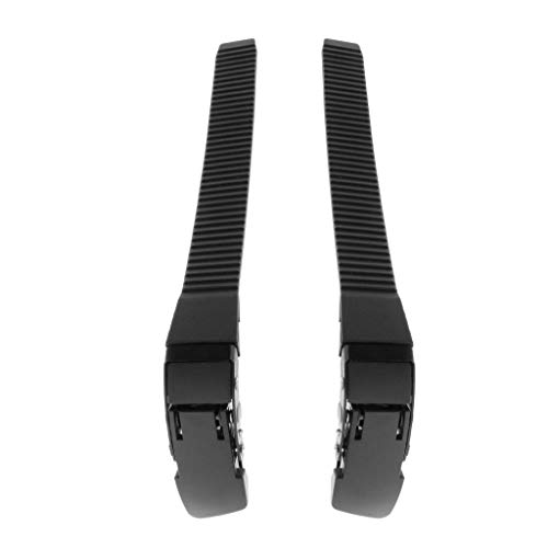 #N/A 2 Pieces Replacements Inline Roller Skating Shoes Energy Strap Skates Buckles Accessories