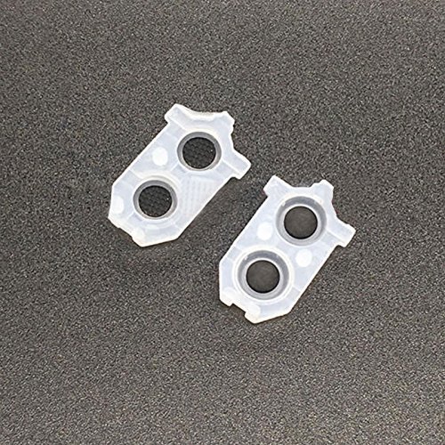 1 Pair Conductive L1 R1 L2 R2 Button Rubber Pad Kit for Sony Playstation 4 PS4 CUH-1200 JDS-030 Replacement