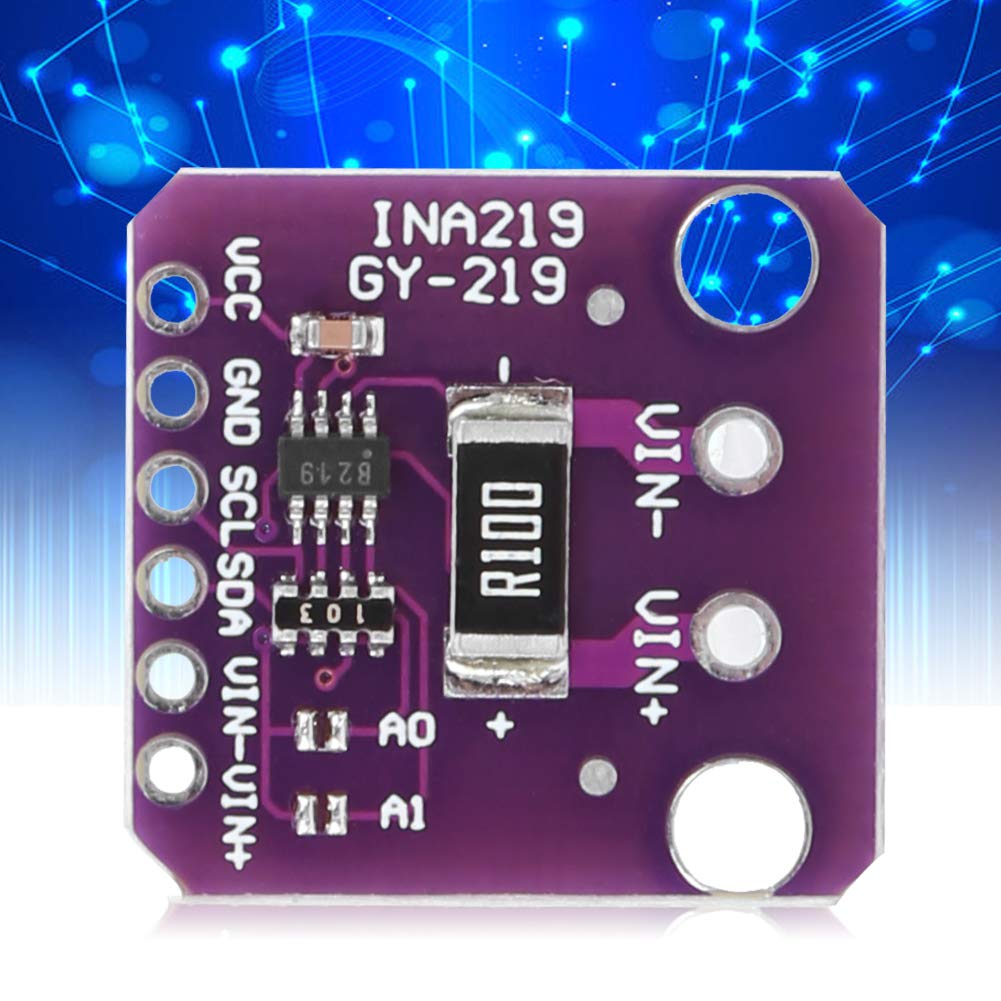 【𝐁𝐥𝐚𝐜𝐤 𝐅𝐫𝐢𝐝𝐚𝒚 𝐋𝐨𝒘𝐞𝐬𝐭 𝐏𝐫𝐢𝐜𝐞】Current Sensor Module, 5Pcs GY-INA219 High Precision I2C Interface Digital Current Sensor Module Electronic