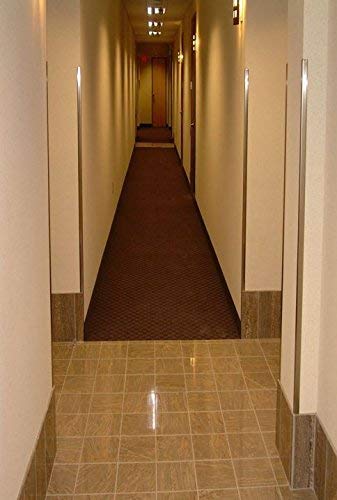 1 1/2" x 1 1/2" x 96" Stainless Steel Corner Guard, 22ga Includes 6 Tubes 10oz Adhesive, Pack of 10 Units Y