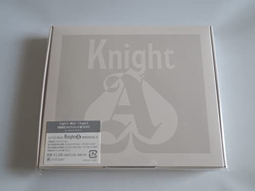 【外付特典あり・初回生産分】Knight A - 騎士A - 「Knight A」【初回限定フォトブックレット盤WHITE】 + 初回仕様/封入特典:(1)BOX仕様 (2)フォトブックレット(撮りおろし WHITE Ver.) (3)お話し会イベント抽選用シリアルID + ミニアクリルスタンド(全員集合絵柄) 付き