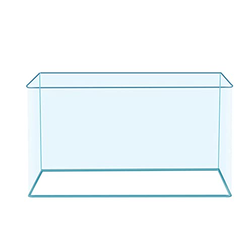 1 Gallon Aquarium Fish Tank,Rimless Aquarium Tank,7.8" L × 6.3" H × 5.5" W