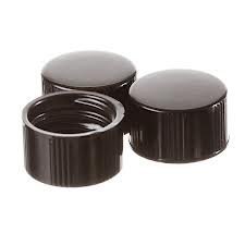 1/4 Dram Amber Glass Vial - Screw Cap w/Orifice Reducer - Pack of 144