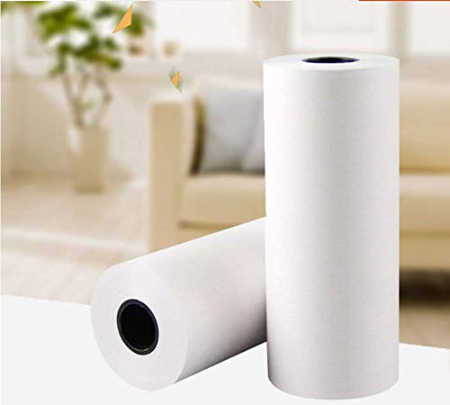 10 Rolls Thermal ECG Print Paper EKG Recording Chart Papers For 3-Channel ECG Machine and Patient Monitor Fit ECG300G - Width:3"(80mm) Length:65ft(20m)