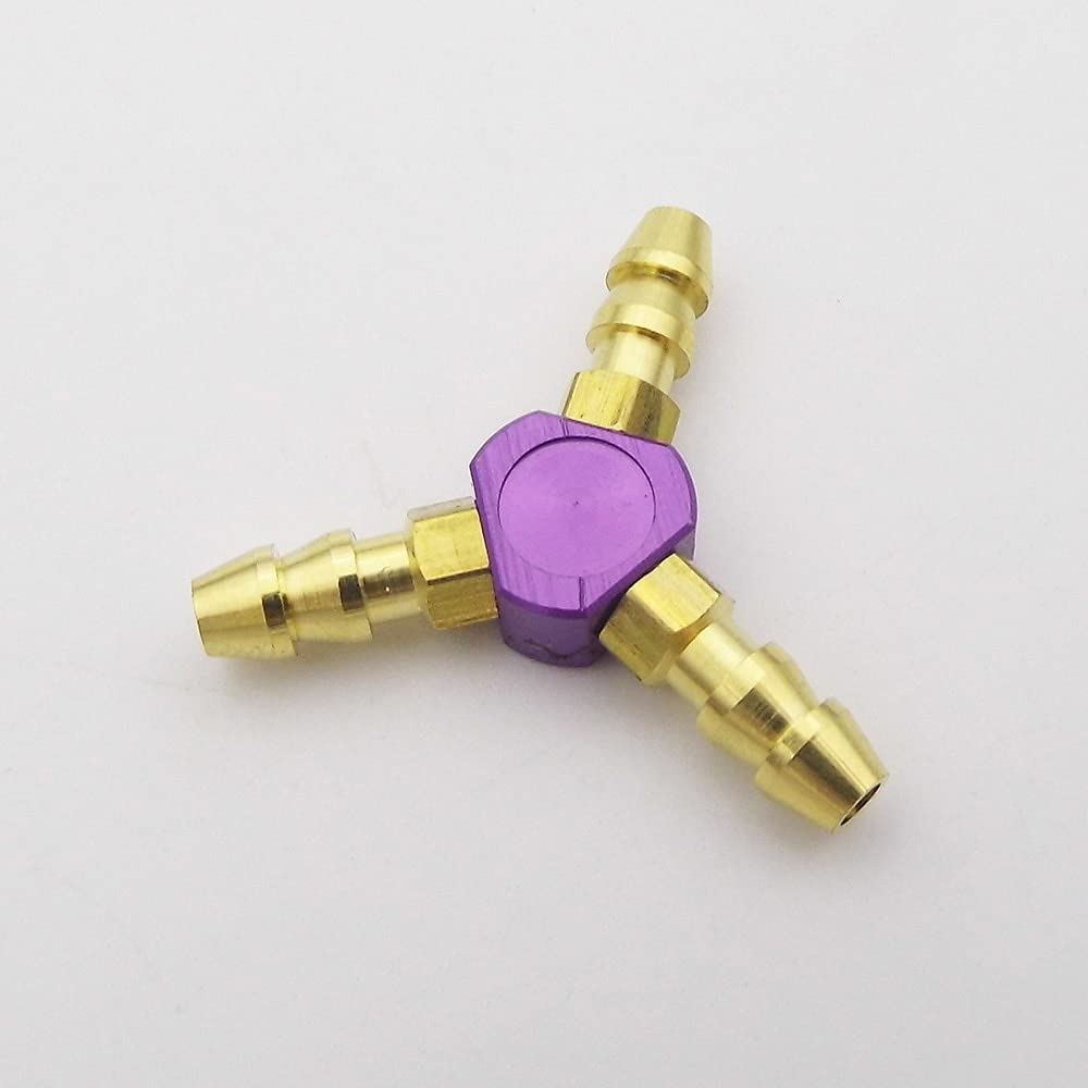 【Remote Control Toy Parts】 1x ESC Motor Water Cooling Water Nipple Fuel Nozzle 3-Ways Splitter Diverter for RC Boat -Environmentally Friendly Materials