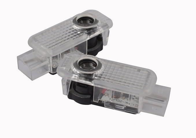 【2023 Updated 】 Door Lights Projector, HD Car Door Lighting Courtesy Projector Laser Welcome Lights, LED Puddle Lights Compatible with A1/A3/A4/A5/A6/A7/A8/B5/B6/B7/B8/C5/C6/C7/Q3/Q5/Q7/TT/R8 Series