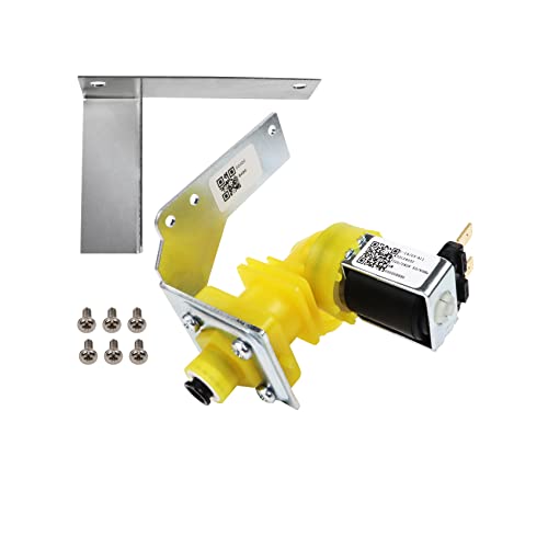 000009121, 000008486, IH9121 Water Inlet Valve Compatible With manitowoc Ice Machines,220/240V 50/60Hz 6W Fits I, ID, IR, IT, IY, QCA, QFA, QY, SD and SY Series Machines,etc-1 Year Warranty