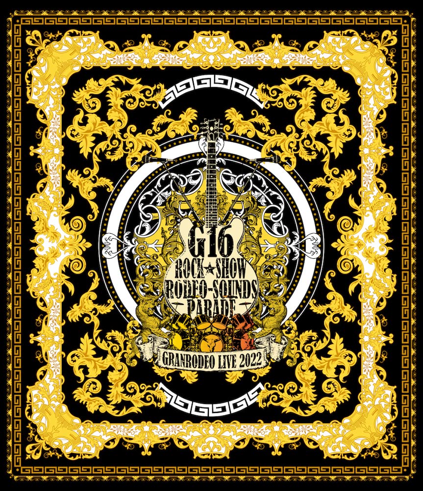 【Amazon.co.jp限定】GRANRODEO LIVE 2022 G16 ROCK☆SHOW "RODEO-SOUNDS PARADE" (ポストカード付) [Blu-ray]