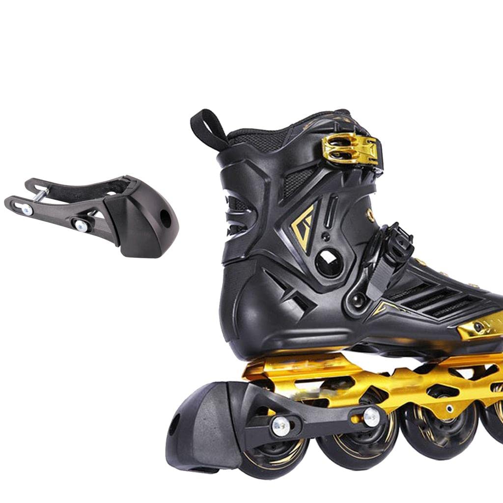 #N/A Durable Plastic Roller Skates Brakes Pads - Adult Inline Roller Skate Shoes Skates Brakes Block Pad Brake Accessories