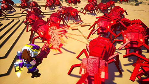 【PS4】ま~るい地球が四角くなった!? デジボク地球防衛軍 EARTH DEFENSE FORCE: WORLD BROTHERS【早期購入特典】「EDF3陸戦兵 ストーム1 彩色&特別装備Ver.」 がもらえるプロダクトコードチラシ(封入)