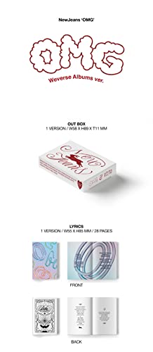 [WEVERSE POB] NewJeans - OMG Weverse Album
