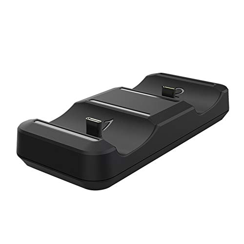 #0EJ6n6 Led Controller Charger Cradle for Ps5 Gamepad 2 USB Charging Stand Station Dock