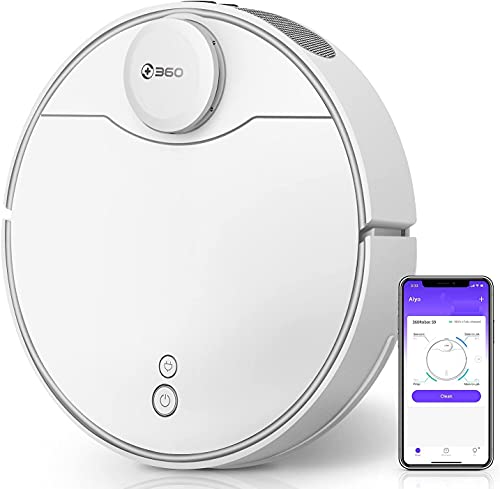 + 360 Robot Vacuum