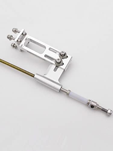 【Remote Control Toy Parts】 4mm Flexible Drive Shaft Strut T Shape Mount Holder Bracket for RC Boat -Environmentally Friendly Materials