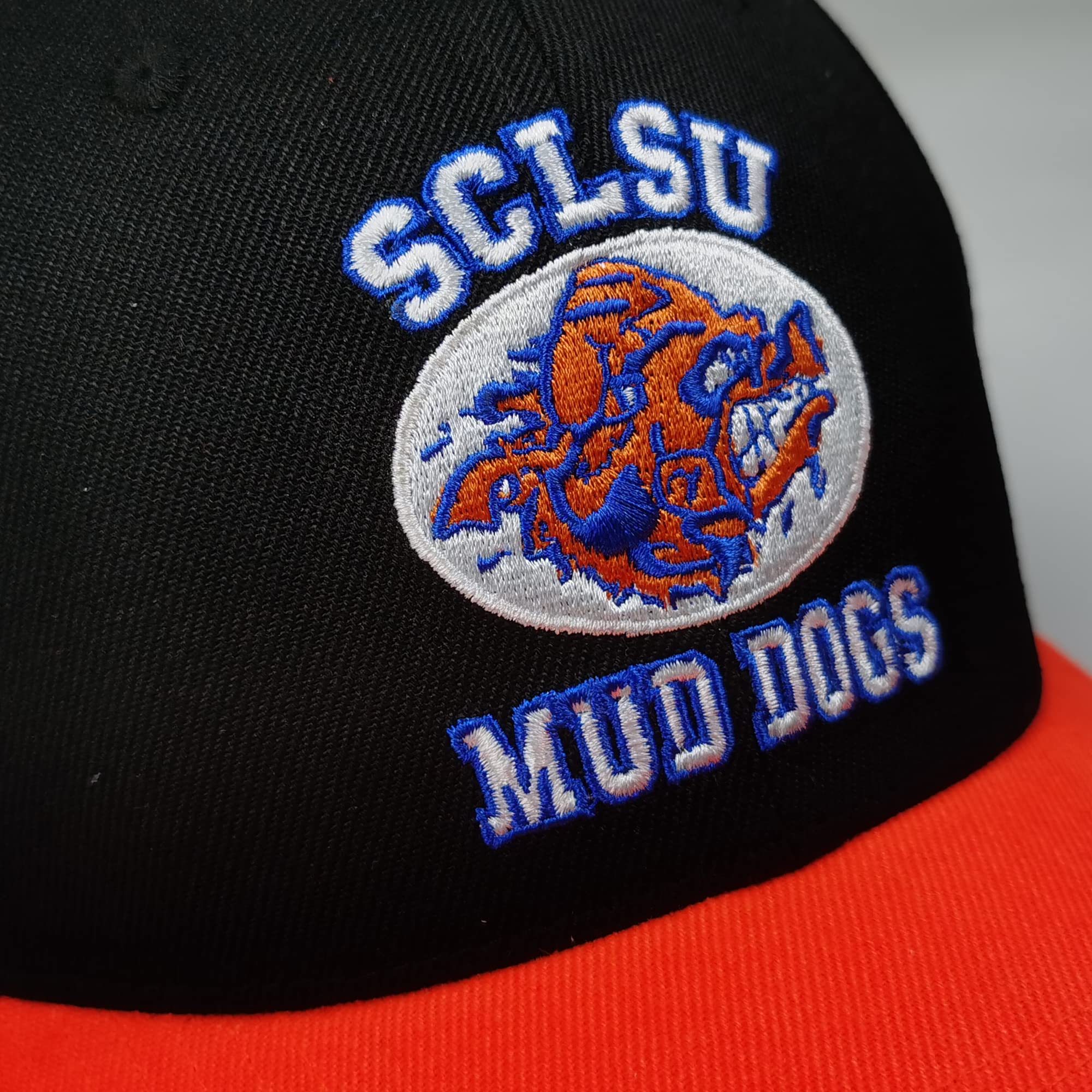 #9 The Waterboy Mud Dogs Baseball Hat Bobby Boucher Adam Sandler Movie Cap Adjustable Embroidered Black