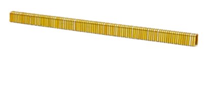 1/4" Leg x 1/4" Crown 18GA GALV L04 Staples 5,000ct | L04