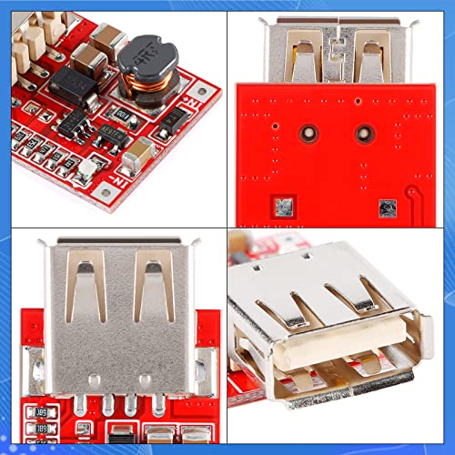 000 EC Buying DC-DC Boost Converter Module,DC Boost Converter Input 1V-5V Output 1A-1.5A Power Module USB Charger Supply Voltage Regulator Module Non-Isolated Booster Module