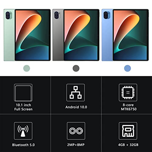 #V38t8S Tablet Android 100 Operating System 101-Inch Hd Display Octa Core Processor 4Gb Ram and 32Gb ROM Tf Expansion Support