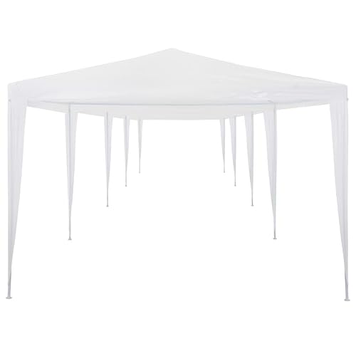 [Waterproof] Outdoor Event Tent - Spacious Large Canopy Tent for Wedding Parties and Events - Durable and Weather-Resistant Event Gazebo-White()