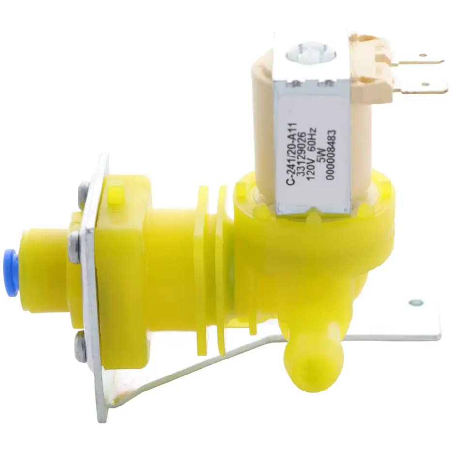 000009120 000008483 000008487 Ice Machine Water Inlet Valve 120V 60Hz 5W Compatible with Manitowoc Ice Machine Parts - Valve Only