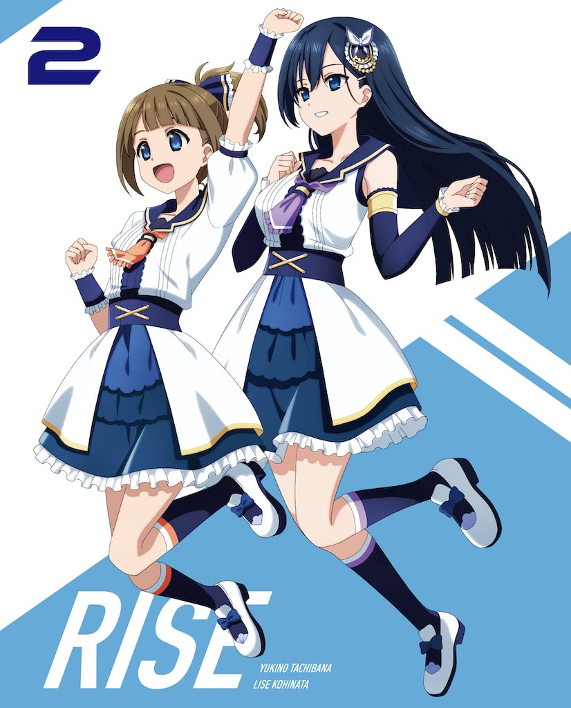 【Amazon.co.jp限定】Extreme Hearts Blu-ray vol.2(B2布ポスター付き)