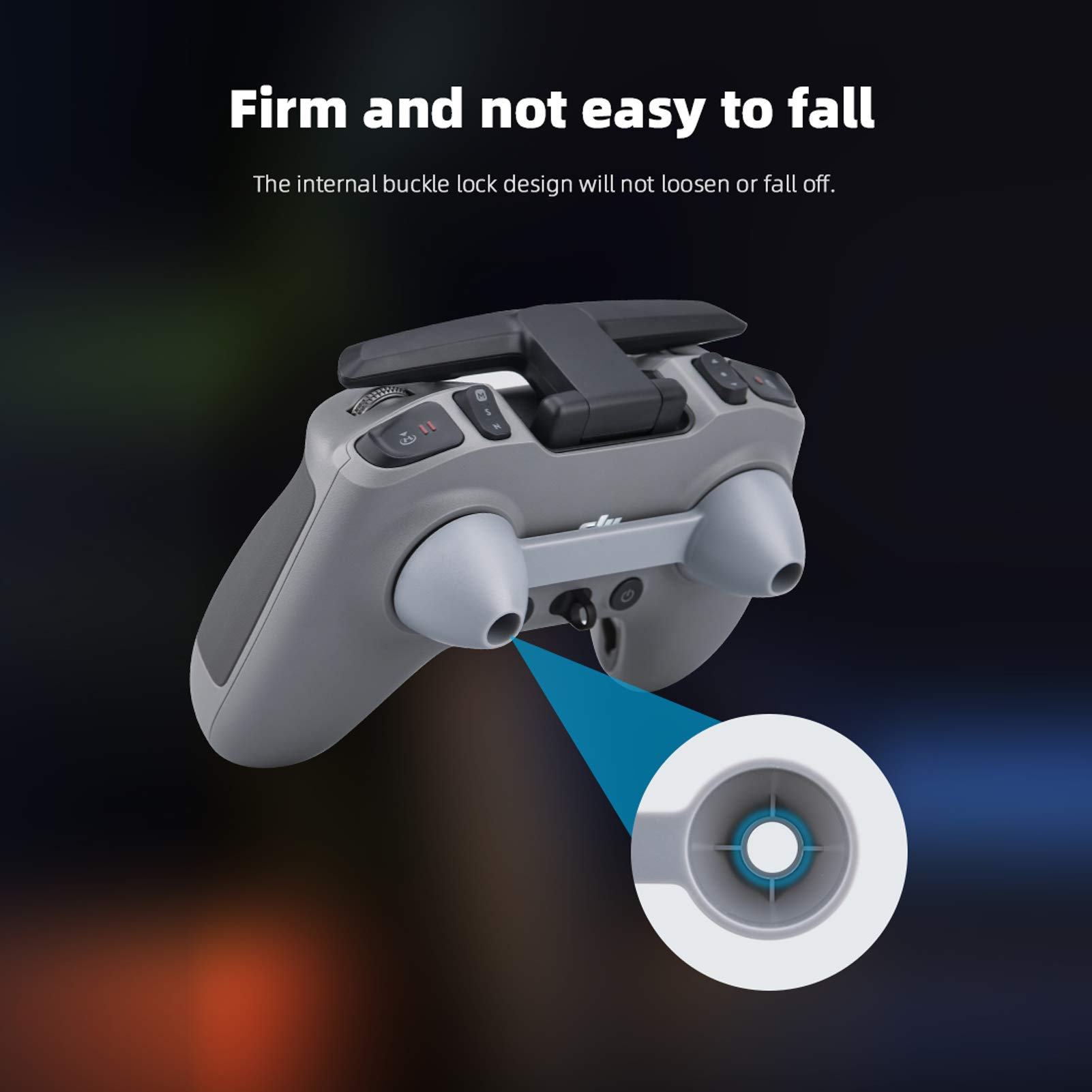 01 Joystick Protector, Easy to Install and Remove Rocker Protector Cover Drone Joystick for Protective Effects for FPV Remote Control