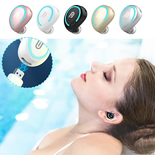 #RMy38v Single Ear Bluetooth Headset Stereo in Ear Headset Business Sports Headset